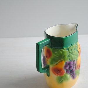 Vintage Ceramic Fruit Pitcher by Bern Ditmar Urbach 1930s - Etsy