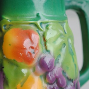 Vintage Ceramic Fruit Pitcher by Bern Ditmar Urbach 1930s - Etsy