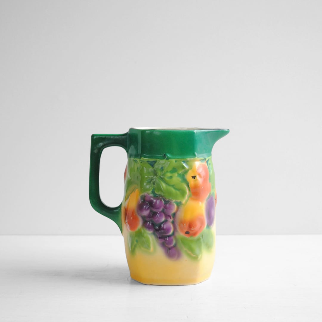 Vintage Ceramic Fruit Pitcher by Bern Ditmar Urbach 1930s - Etsy