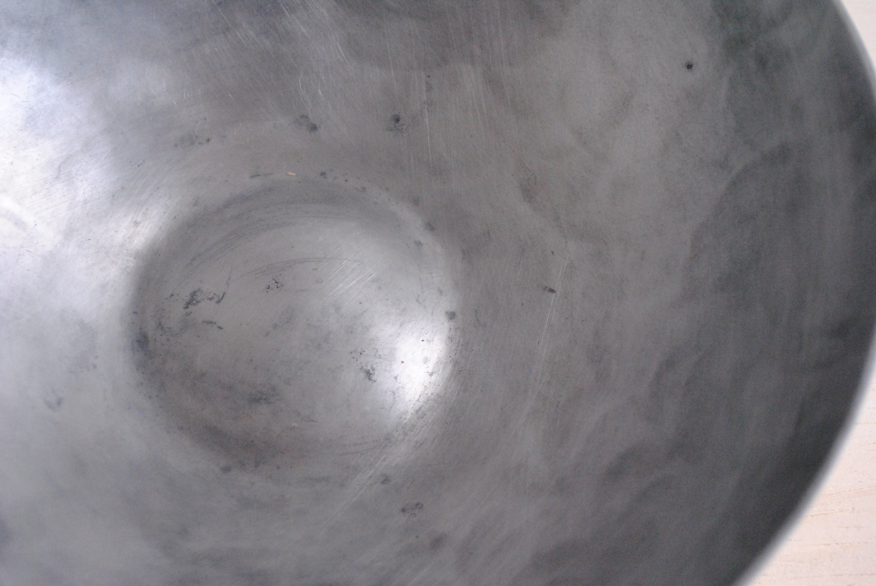 Vintage Hand Hammered Pewter Bowl Gene and June Lesch | Etsy