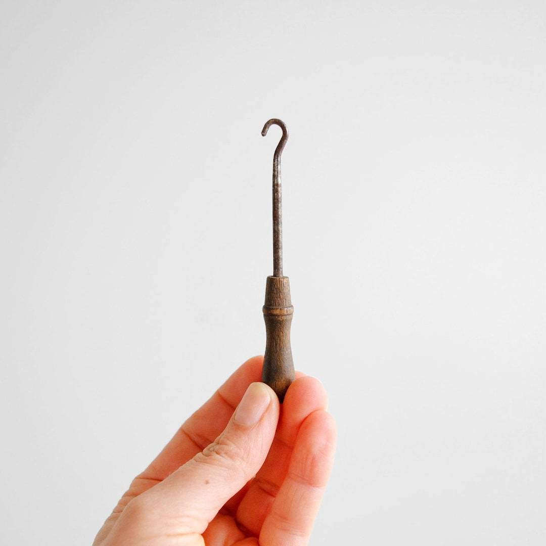 Vintage Victorian Button Hook, Shoe Buttoner - Etsy