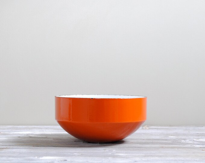 Vintage Enamel Copco Bowl - Etsy