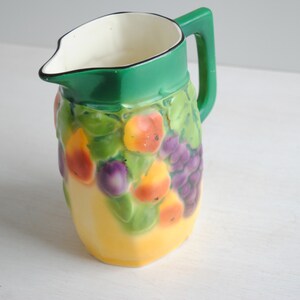 Vintage Ceramic Fruit Pitcher by Bern Ditmar Urbach 1930s - Etsy