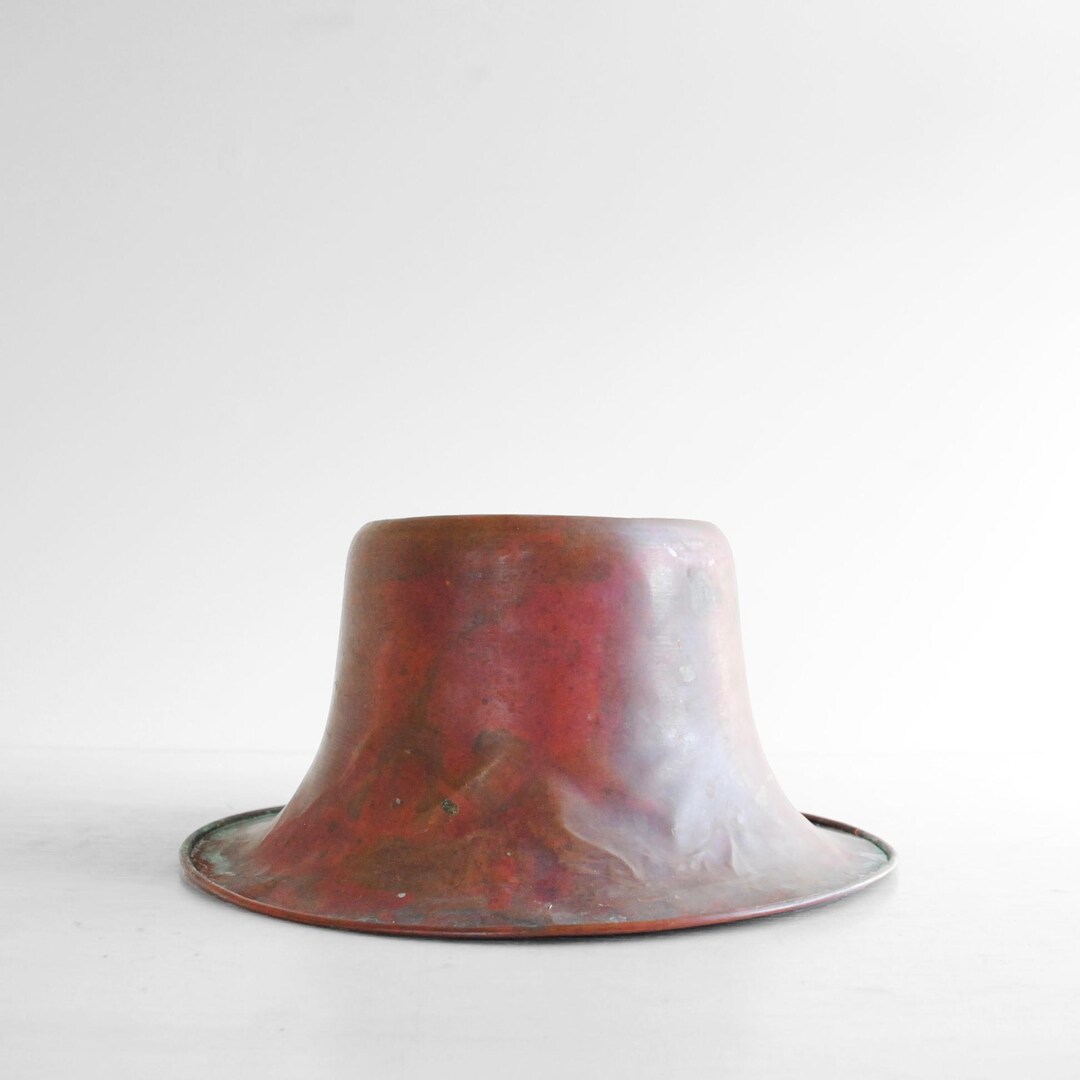 Vintage Copper Hat Form Mold - Etsy