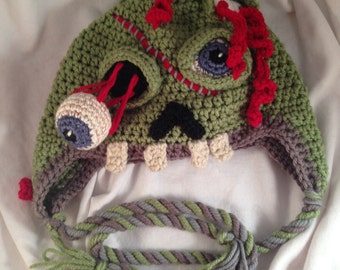 Zombie Hat - Etsy