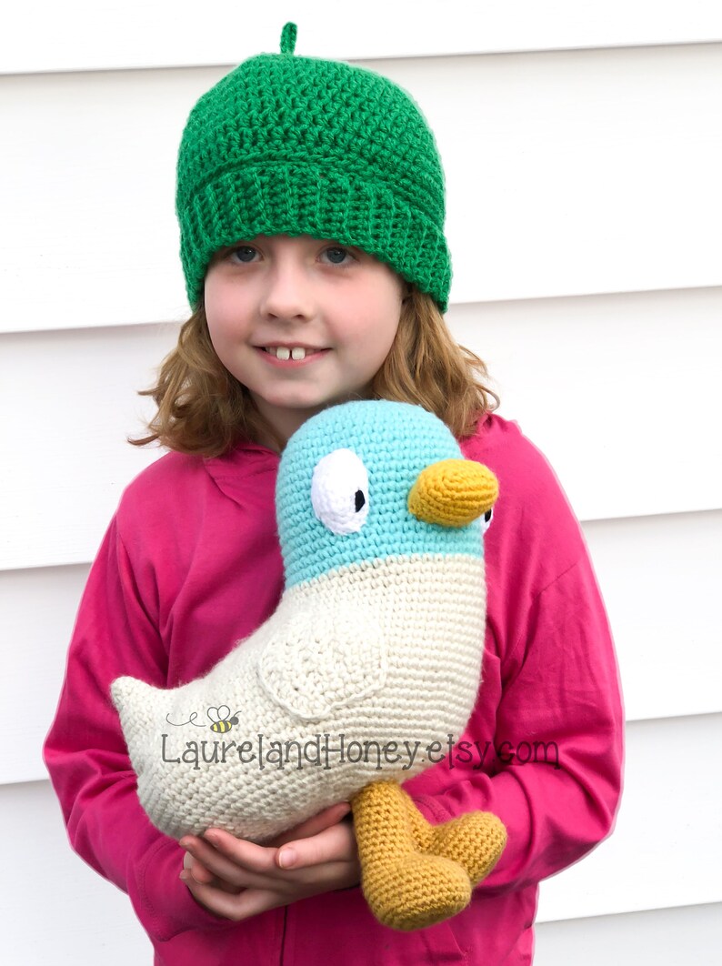 Quack Mallard Duck Plush FIVE SIZE Options - Etsy Sweden