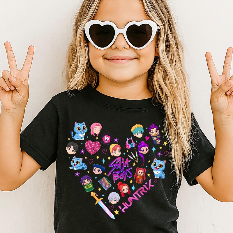 Huntrix Heart - Etsy