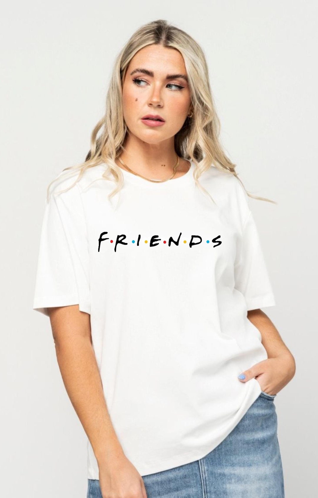 QR Code friends T-shirt / QR Code of the Friends Series / Funny Gif ...