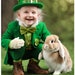 St. Patricks Day and Easter in March Together. Leprechauns and Easter ...