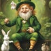 St. Patricks Day and Easter in March Together. Leprechauns and Easter ...