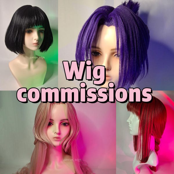 Scene Wig - Etsy