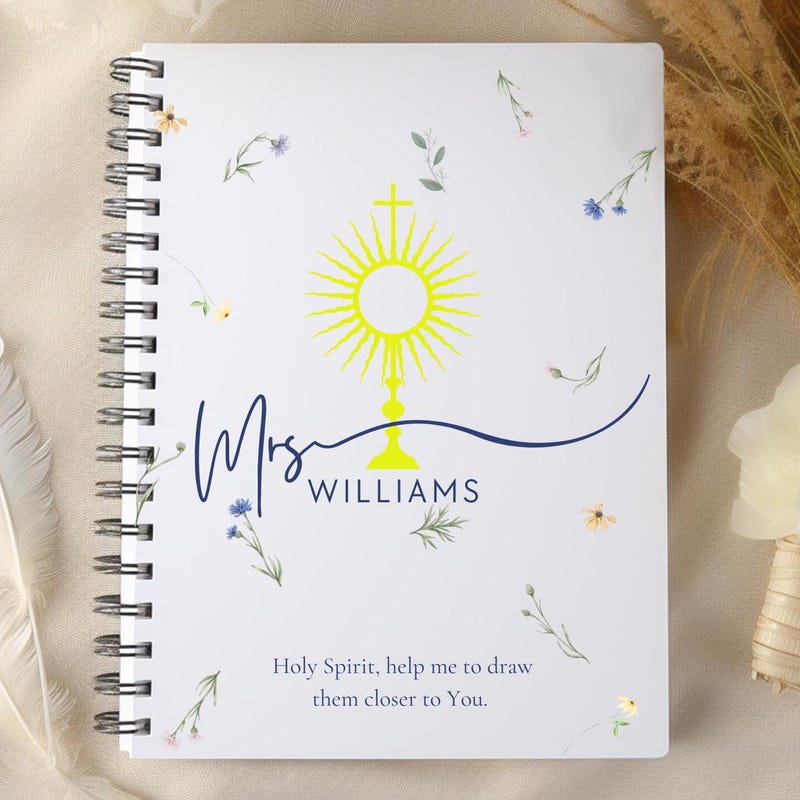 Catholic Notebooks Spiral - Etsy