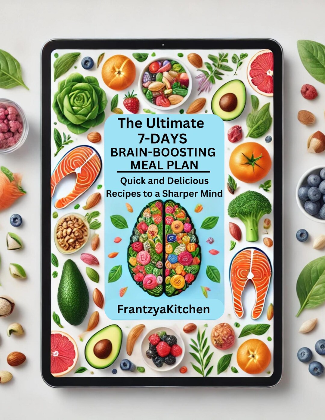 The Ultimate 7-day Brain-boosting Meal Plan | Easy Recipes, Mental ...