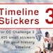 Timeline Stickers to Print for CC Challenge 1 american History - Etsy