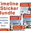 Timeline Stickers to Print for CC Challenge B - Etsy