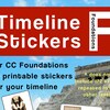 Timeline Stickers to Print for CC Challenge 2 Fall Semester - Etsy