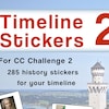 Timeline Stickers to Print for CC Challenge 2 Fall Semester - Etsy