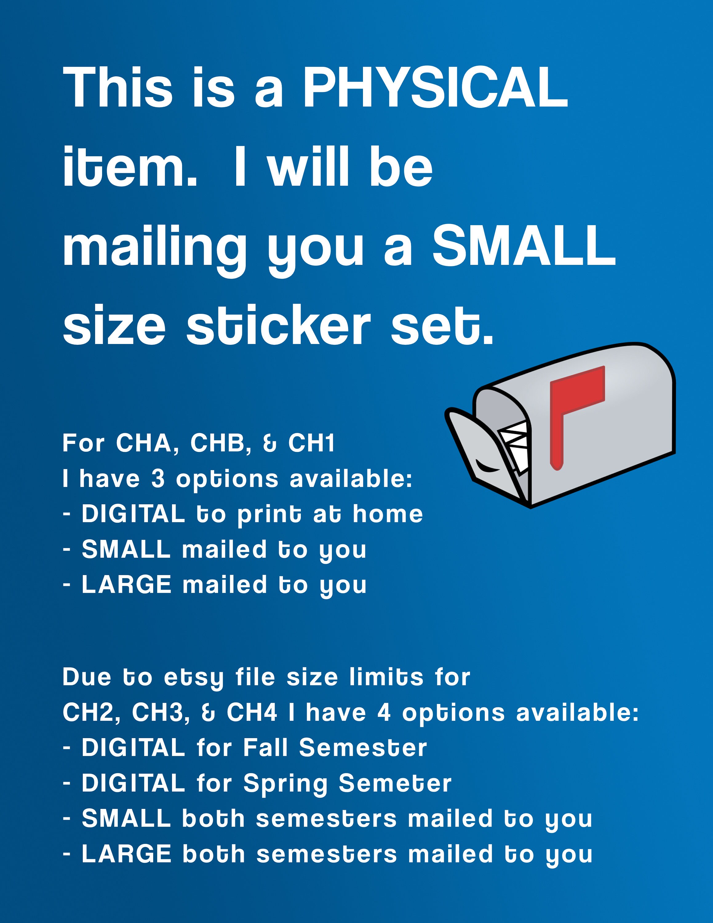 Small Timeline Stickers for CC Challenge A - Etsy