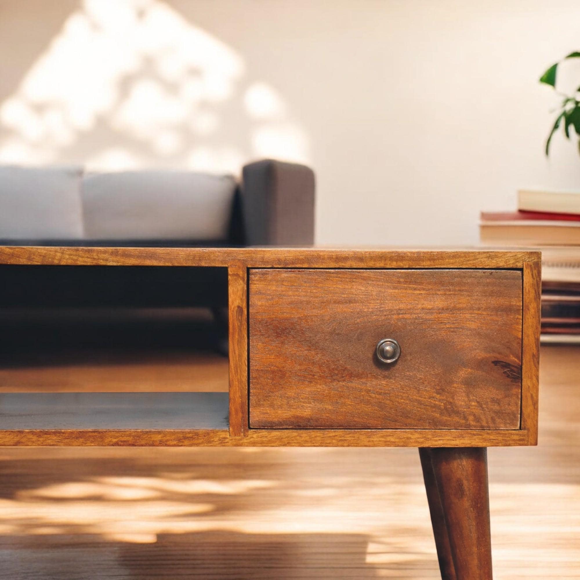 Mid-century Storage Coffee Table - Etsy