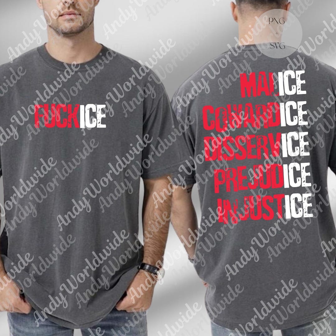 Fck Ice Png, Anti Ice Rally Digital, Pro Immigration Png, Abolish Ice ...