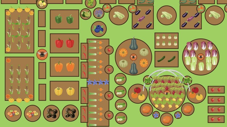 Digital Garden Planner - Spring/summer - Etsy