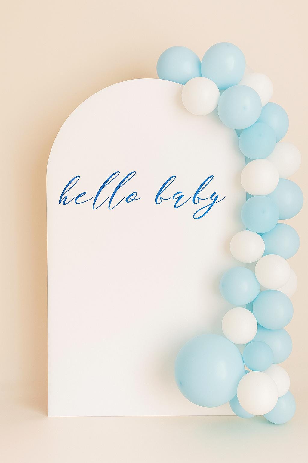 Custom Backdrop Decal - Wedding Decal - Birthday Party Decal - Bridal ...