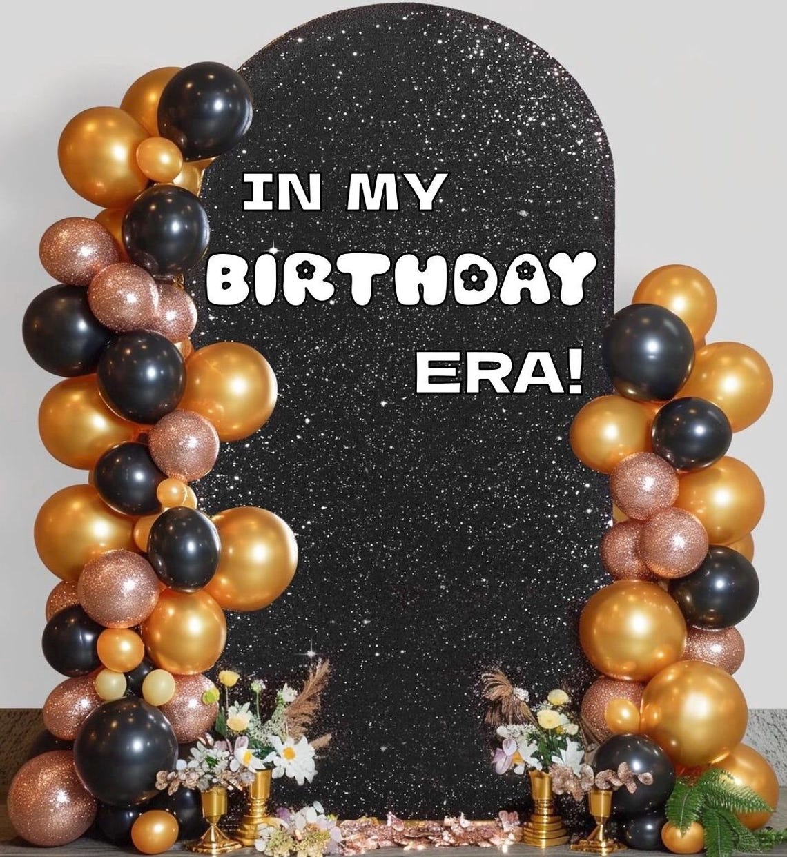 Custom Backdrop Decal - Wedding Decal - Birthday Party Decal - Bridal ...