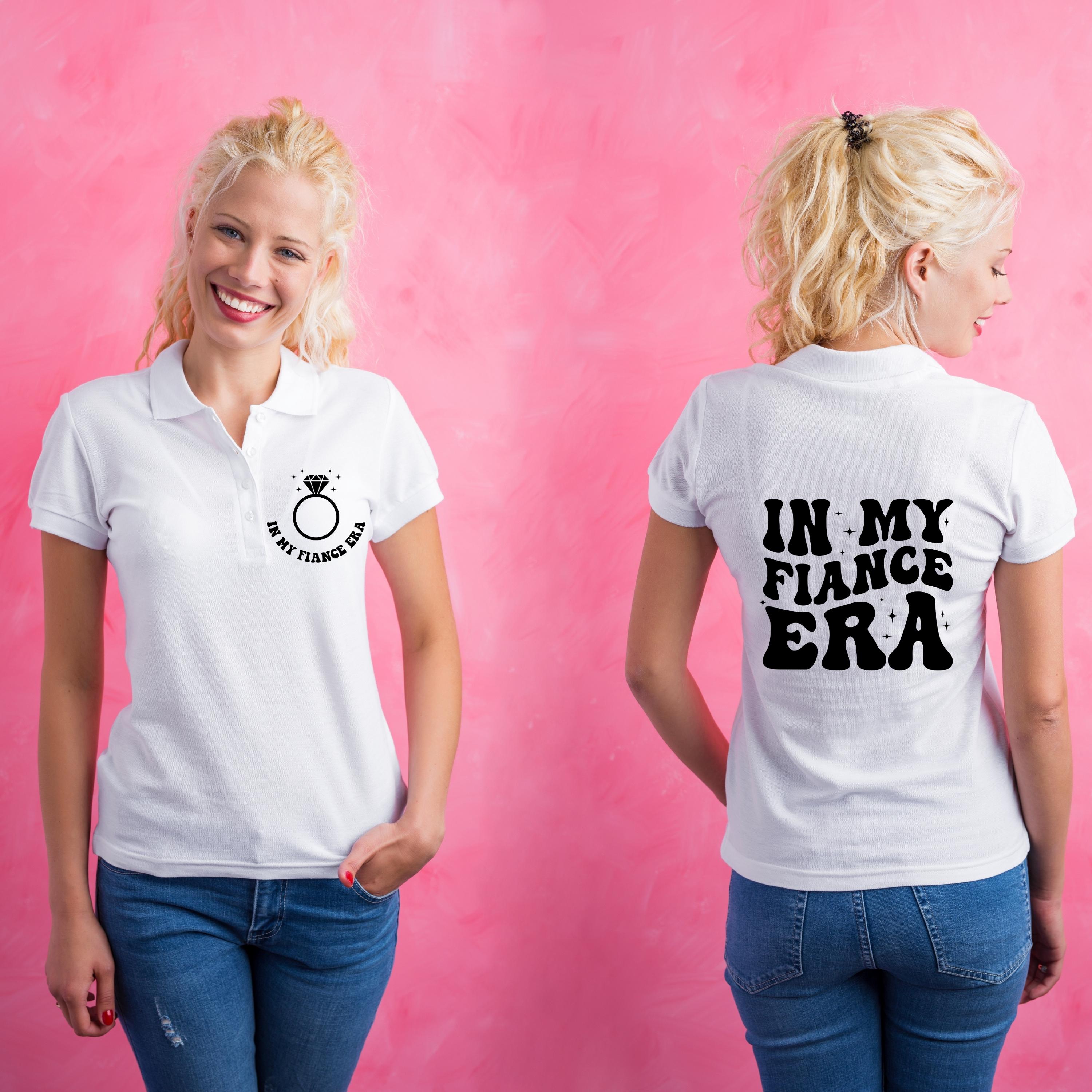 In My Fiance Era Svg, in My Engaged Era Svg, Fiance Era Png, Engagement ...