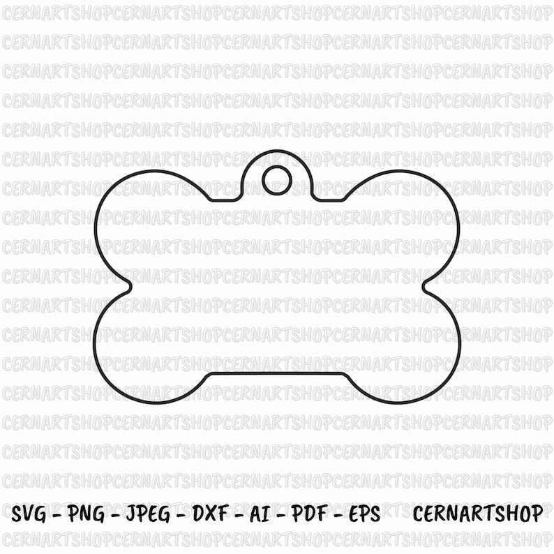 Blank Dog Bone Svg, Dog Bone Outline Svg, Dog Bone Outline Png, Dog ...