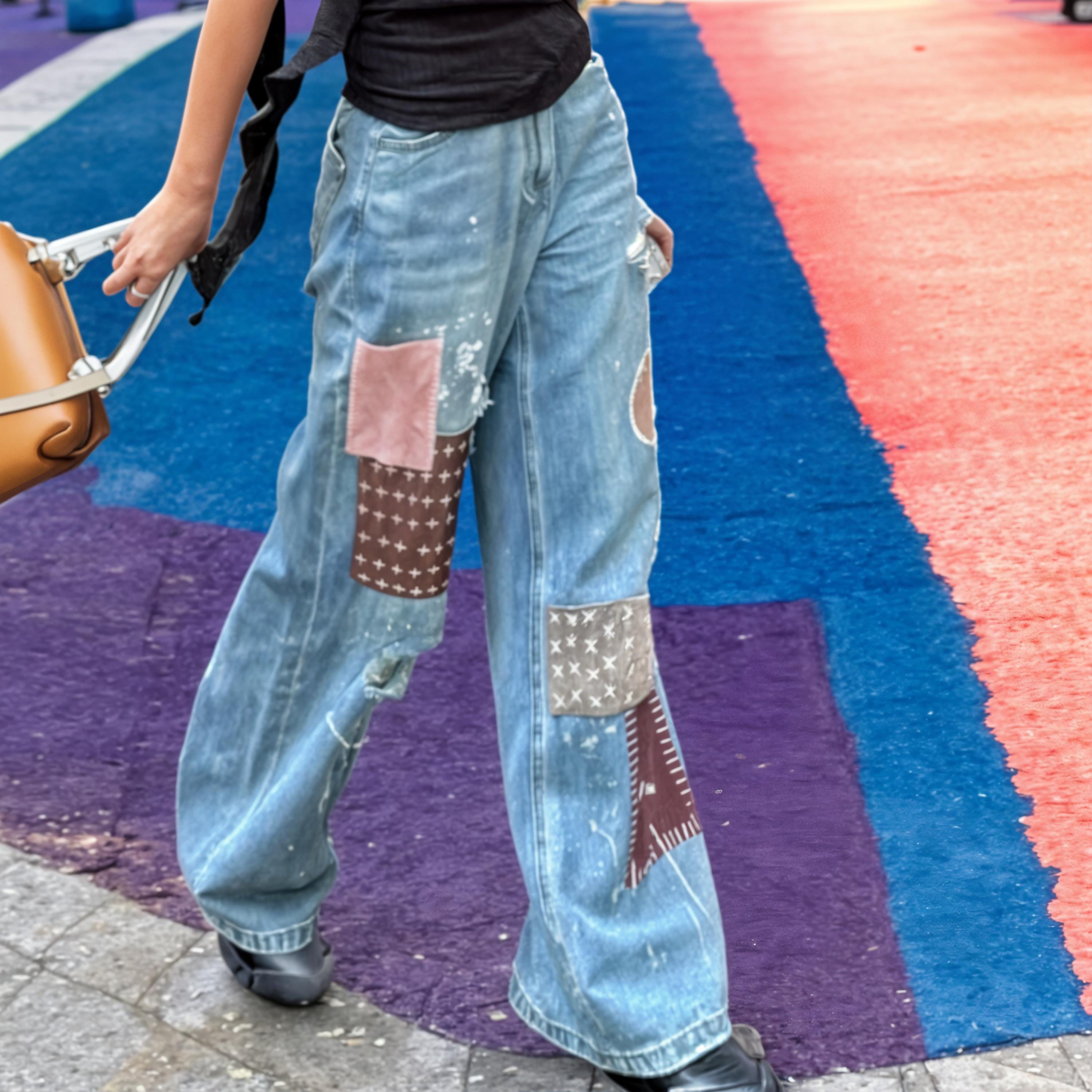 Y2k Wide Leg Jeans - Etsy Y2k Wide Leg Jeans - Etsy