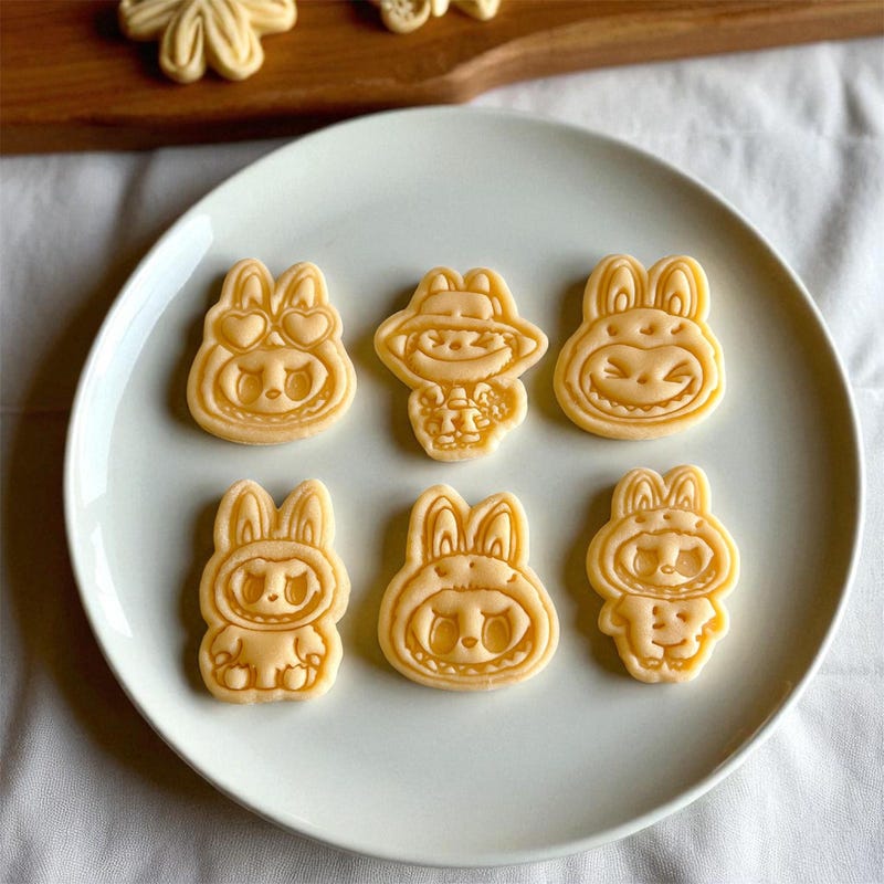 Labubu Chocolate Mold - Etsy