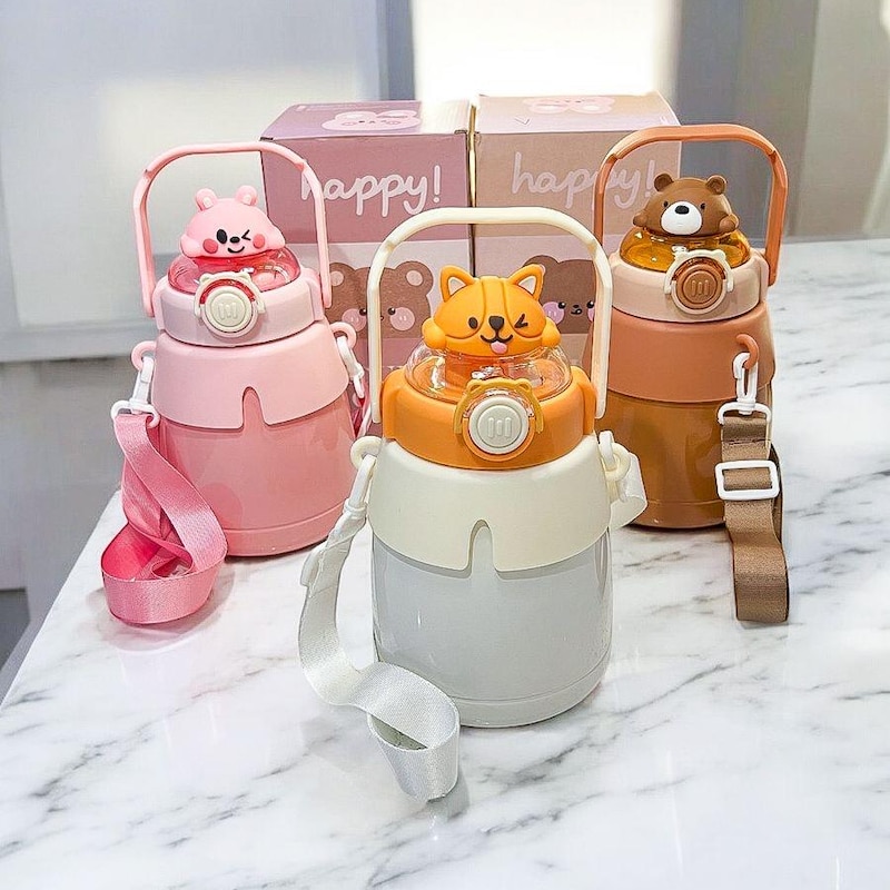 Cute Water Bottles - Etsy
