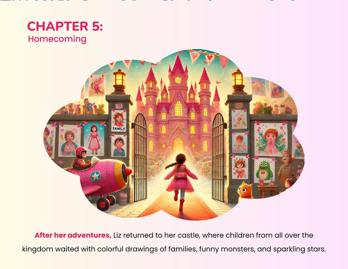 Digital Kids Storybook | Personalized Adventure From Child's Art ...