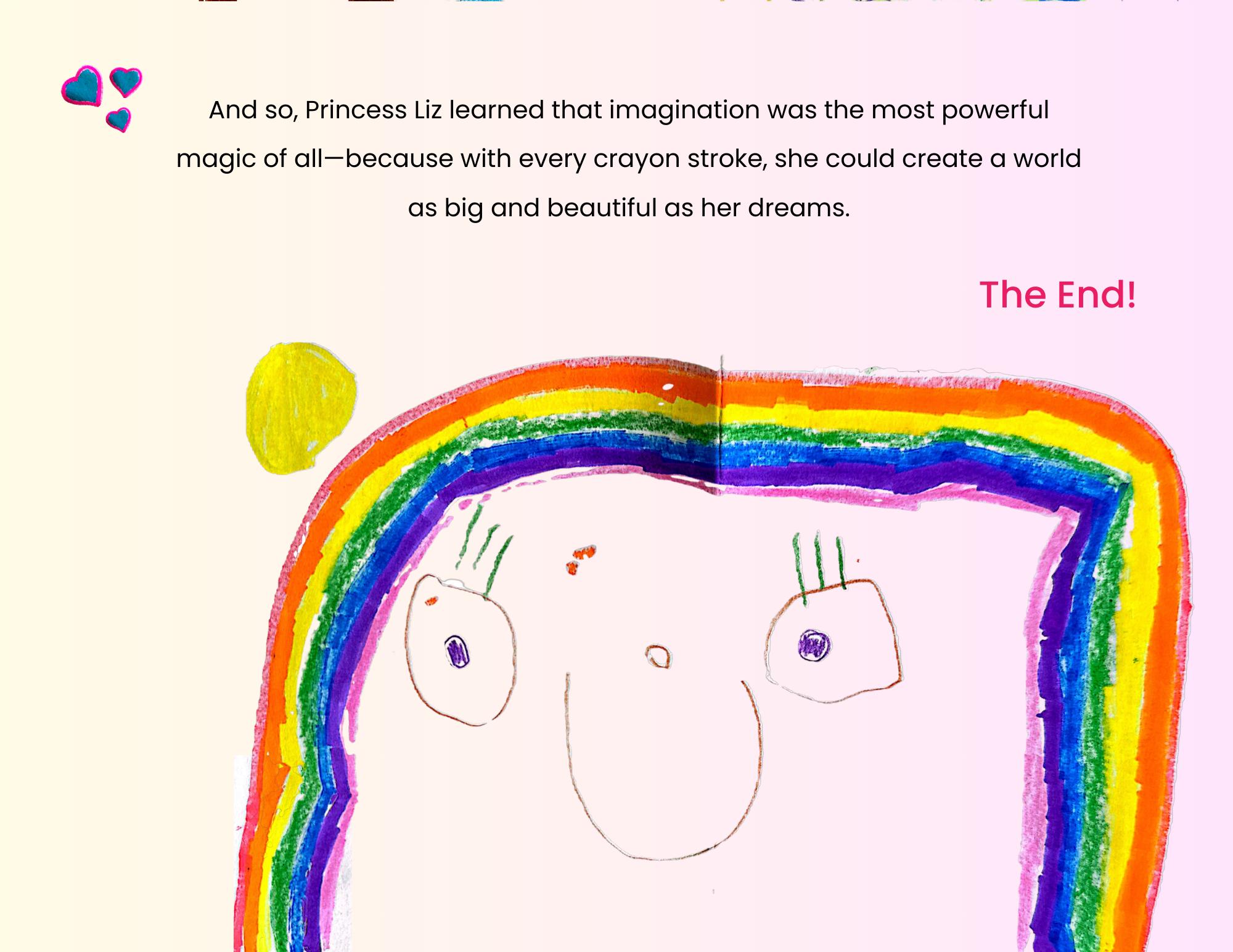 Digital Kids Storybook | Personalized Adventure From Child's Art ...