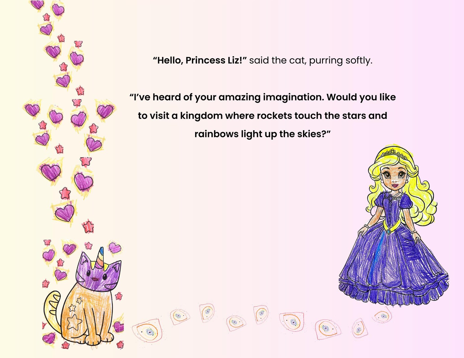 Digital Kids Storybook | Personalized Adventure From Child's Art ...