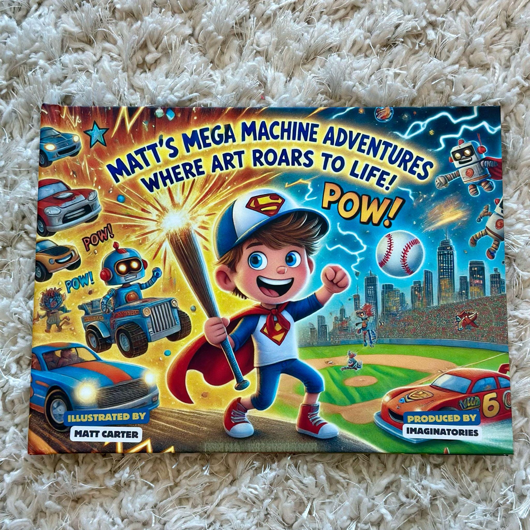 Custom Kids Art Book From Drawings | Timeless Keepsake Hardcover ...