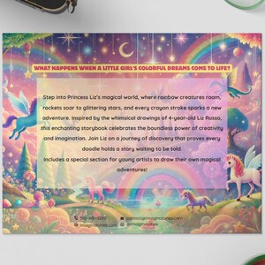 Digital Kids Storybook | Personalized Adventure From Child's Art ...