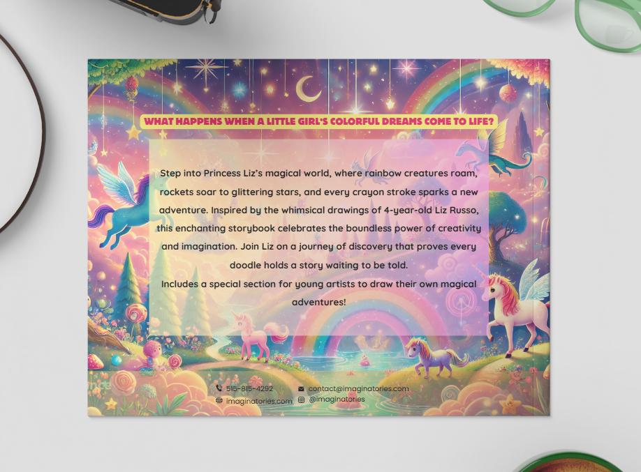 Digital Kids Storybook | Personalized Adventure From Child's Art ...