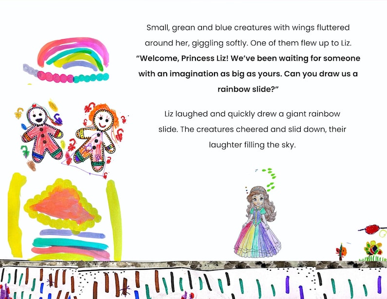 Digital Kids Storybook | Personalized Adventure From Child's Art ...