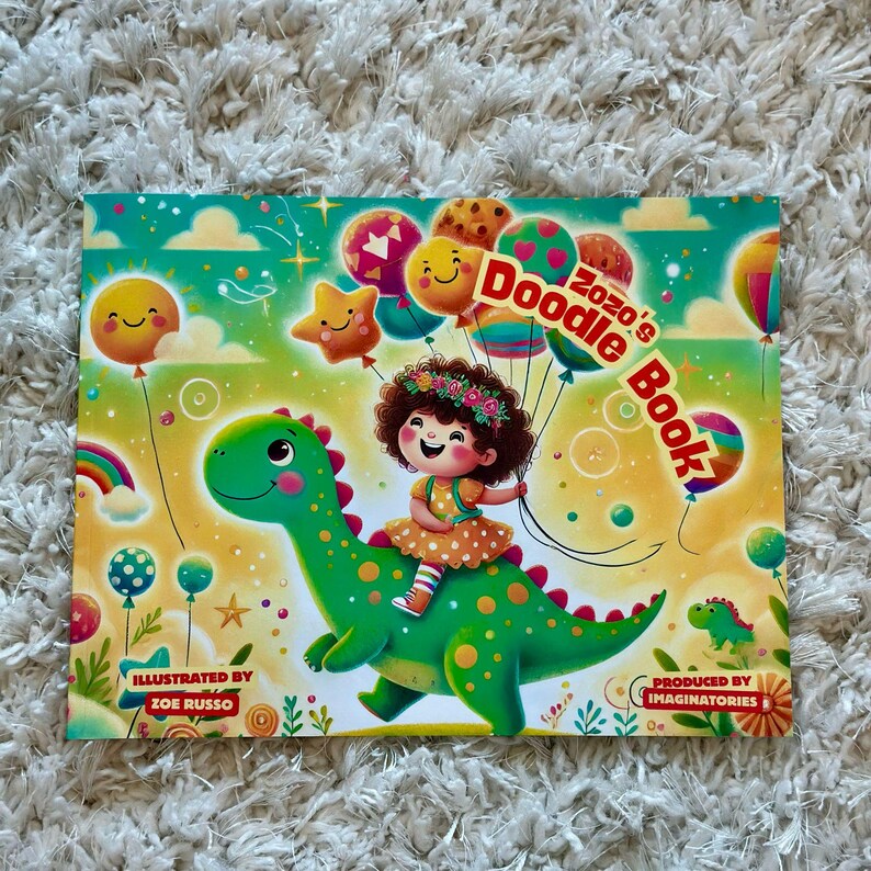 Custom Kids Art Book From Drawings | Timeless Keepsake Hardcover ...
