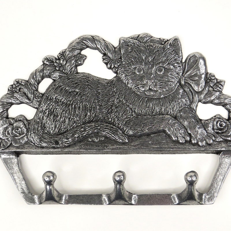 Cat Wall Hook - Etsy