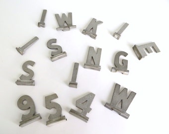 Mailbox Letters - Etsy