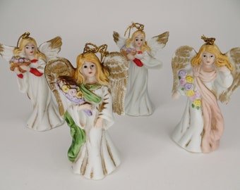 Porcelain Angel | Etsy