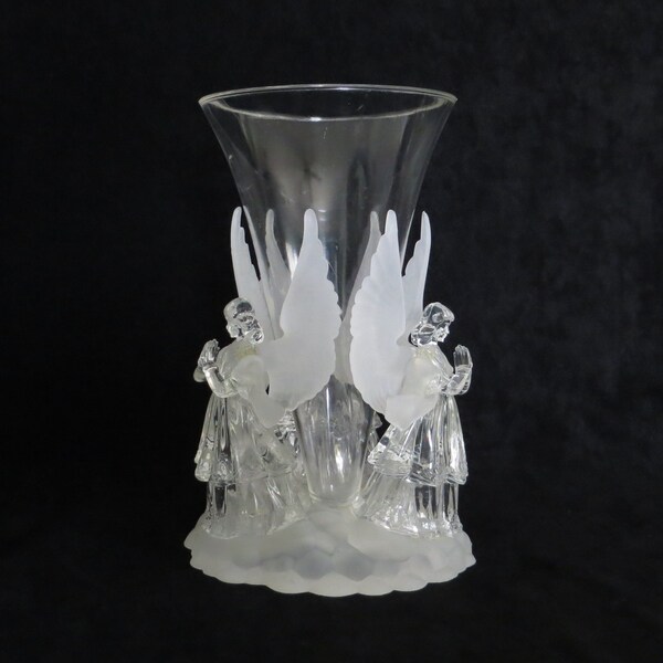 Angel Vase - Etsy