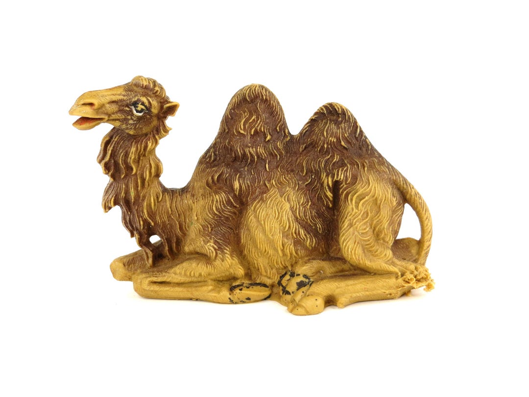 Vintage Fontanini Resting Camel Spider Mark 50 Imperfect - Etsy