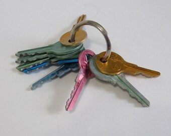 Aluminum Key - Etsy