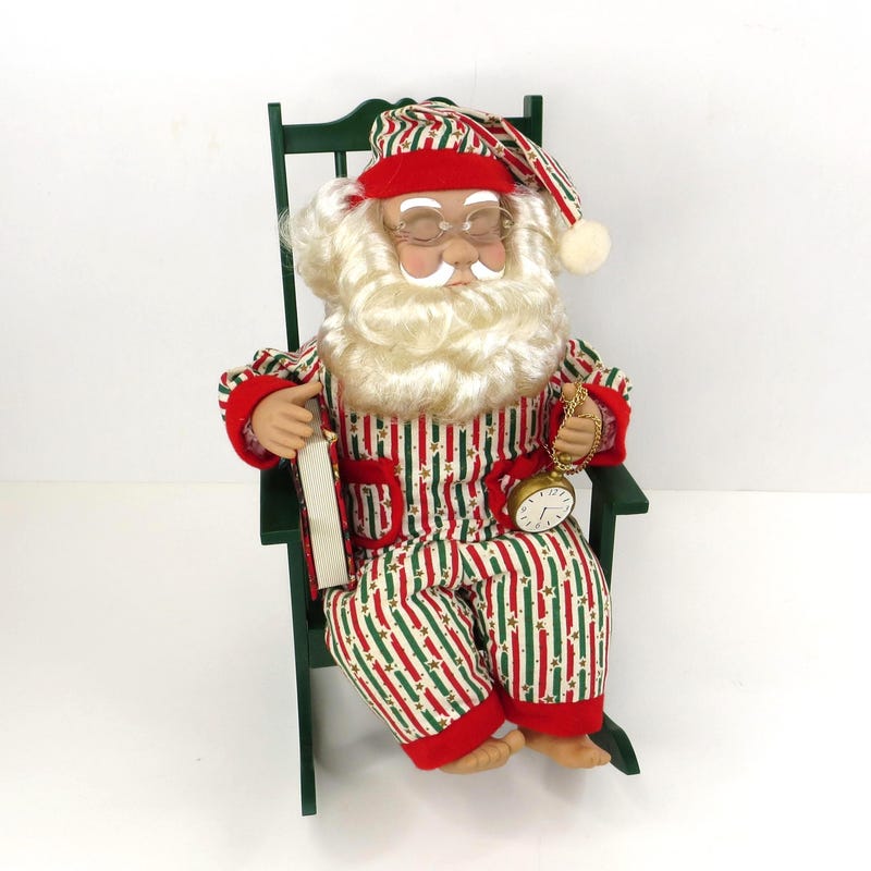 Santa Chair - Etsy