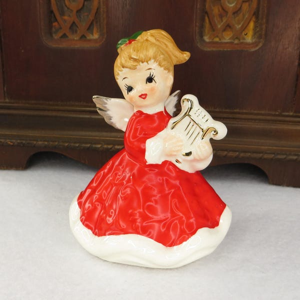 Lefton Christmas Angel - Etsy
