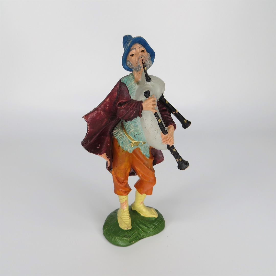 Vintage Nativity Piper Figure 5 Fontanini Spider Mark 103 - Etsy