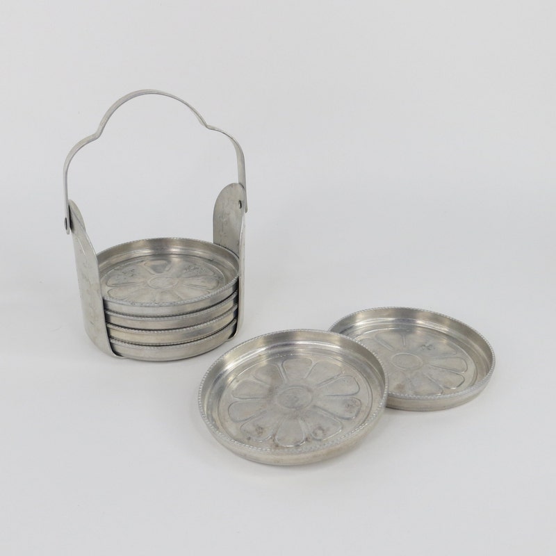 Aluminum Coasters - Etsy